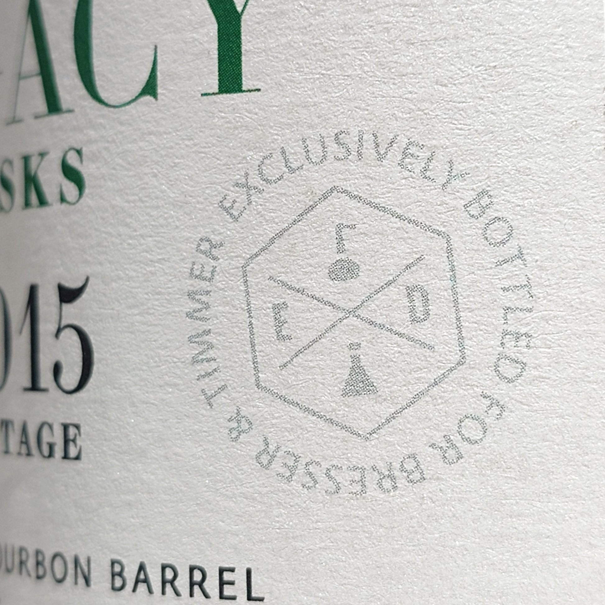 Tormore Legacy Cask #2824 2015 (Bottled for Bresser & Timmer) Single M ...