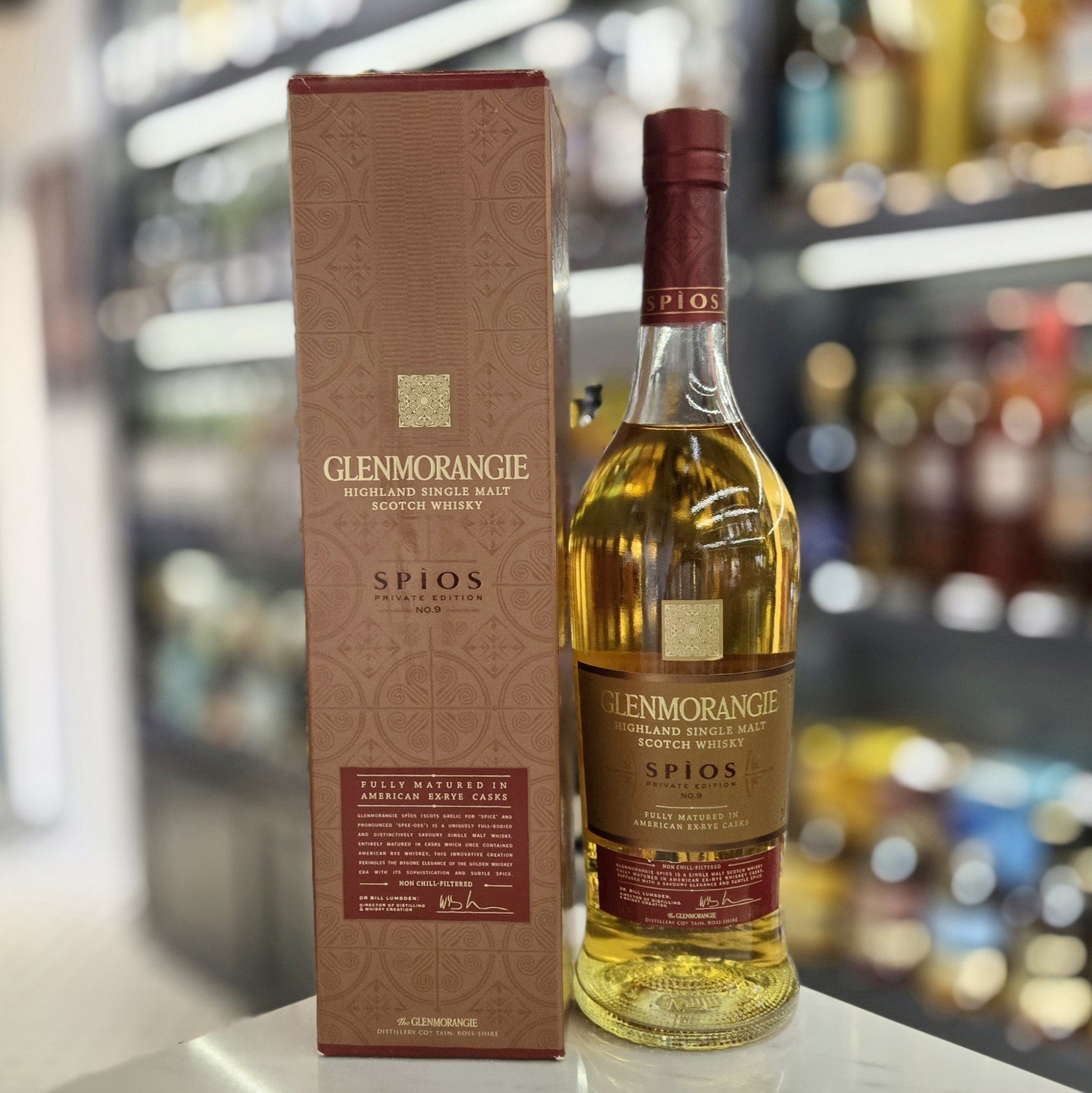 Glenmorangie Spìos Private Edition Single Malt Scotch Whisky – The Whisky Knight