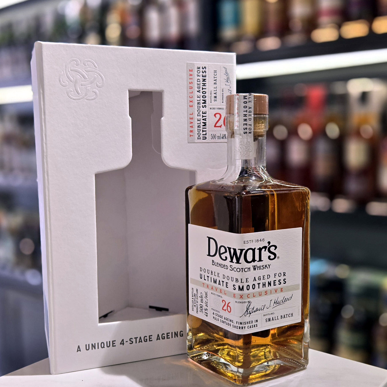 Dewar's 26 Year Old Blended Scotch Whisky – The Whisky Knight