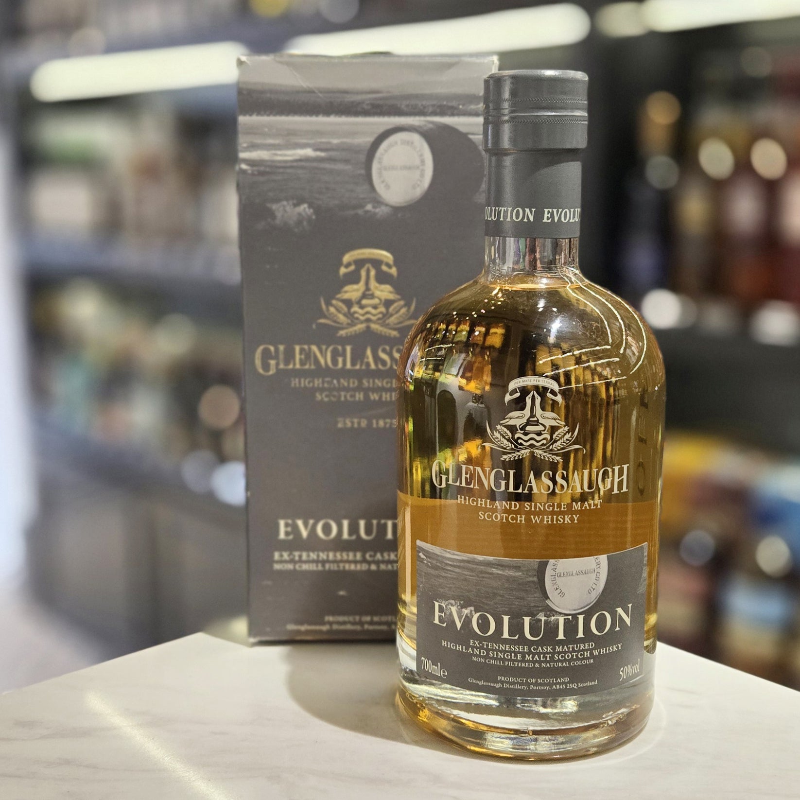 Glenglassaugh Evolution Single Malt Scotch Whisky – The Whisky Knight