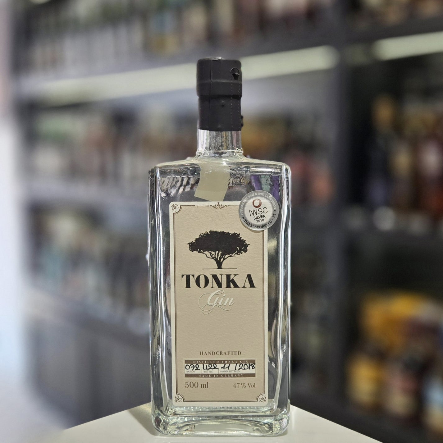 Tonka Gin – The Whisky Knight