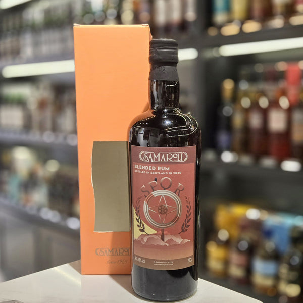 Samaroli Blended Rum – The Whisky Knight