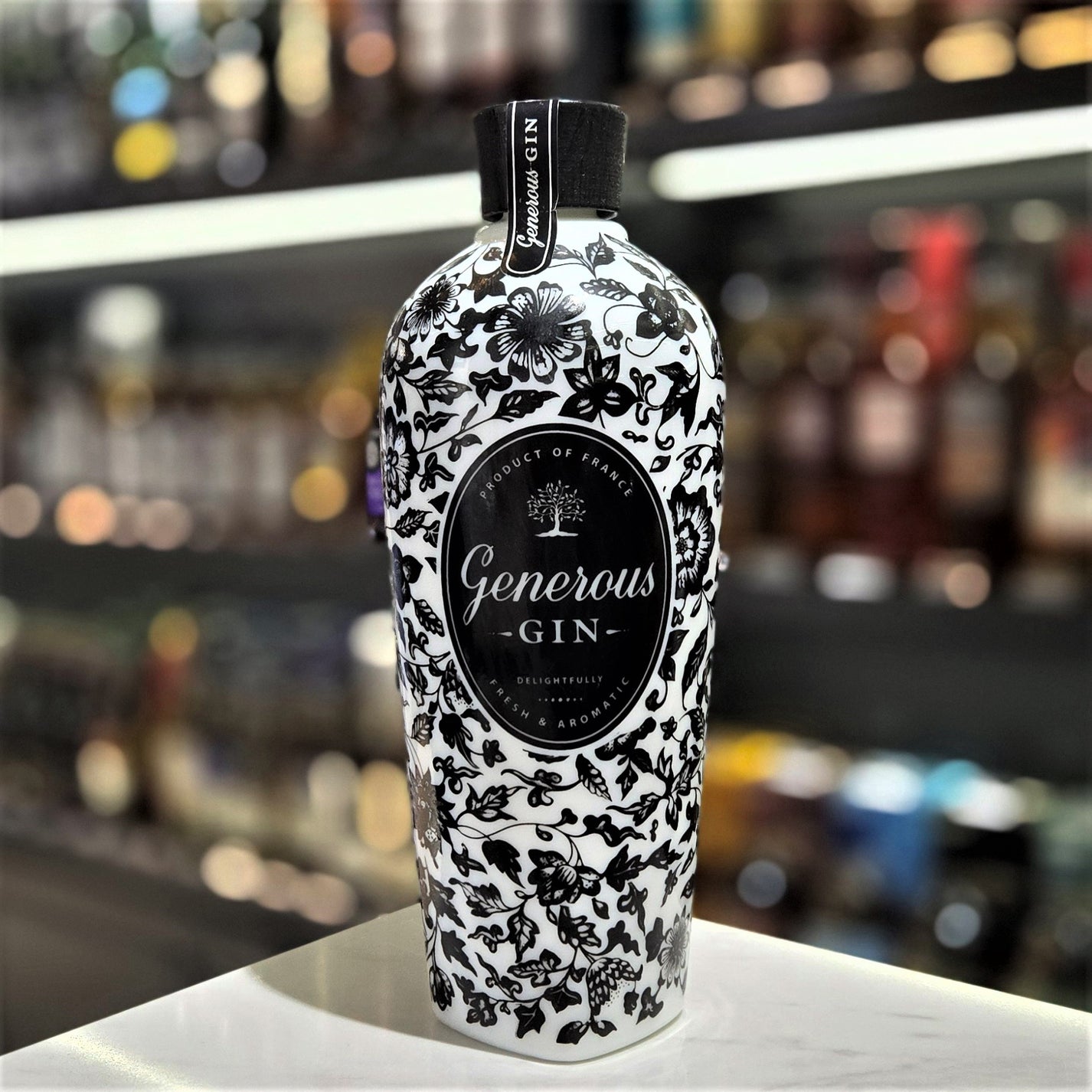 Generous Gin – The Whisky Knight