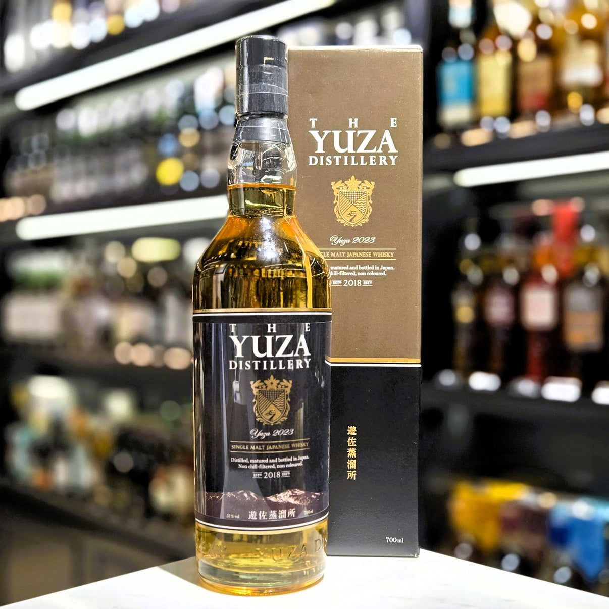 YUZA Single Malt 2023 Single Malt Japanese Whisky – The Whisky Knight