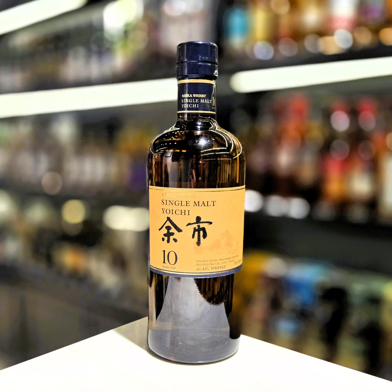 Nikka Yoichi 10 Year Old Single Malt Japanese Whisky – The Whisky Knight