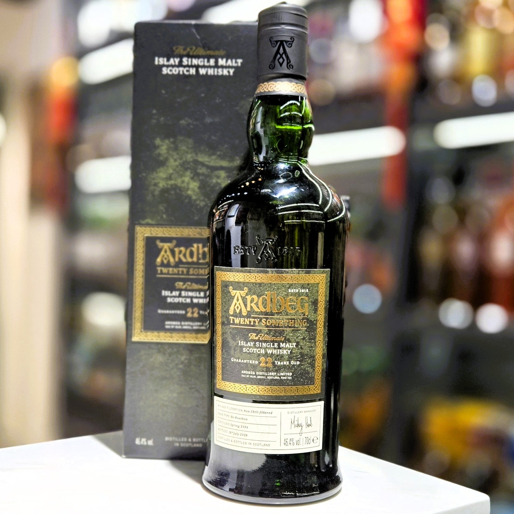 Ardbeg 22 Year Old Twenty Something Single Malt Scotch Whisky – The ...