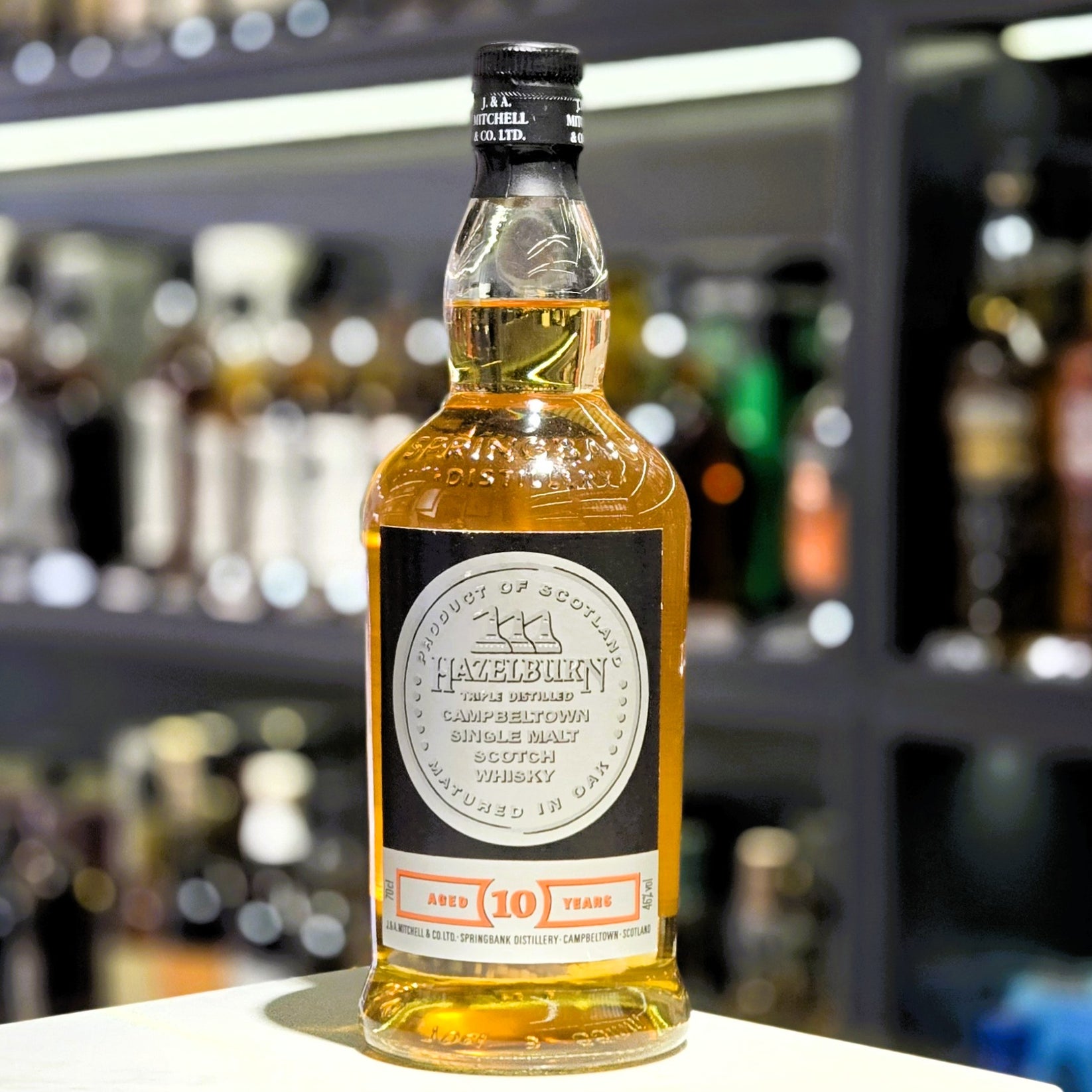 Hazelburn 10 Year Old Single Malt Scotch Whisky – The Whisky Knight