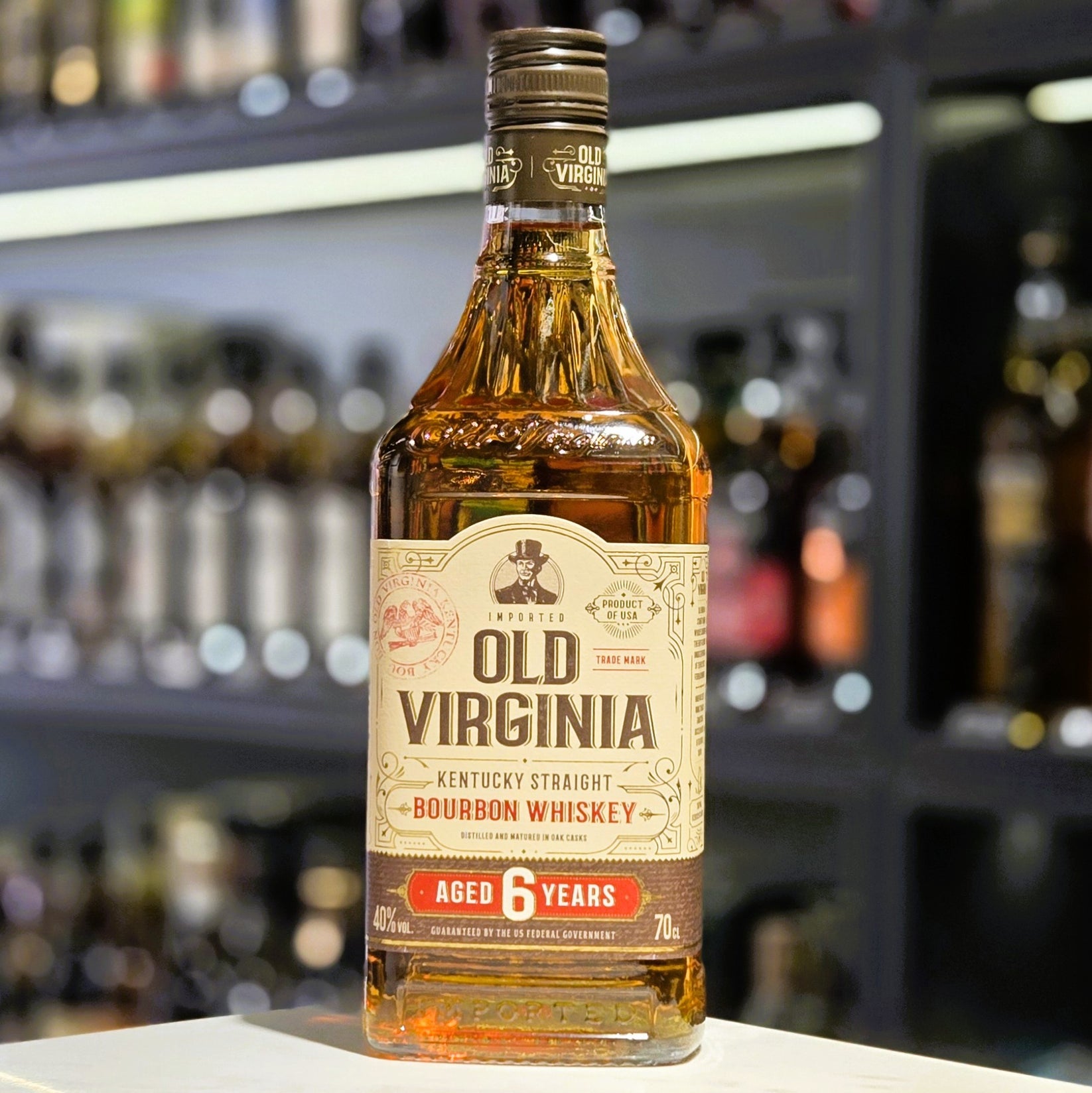 Old Virginia 6 Year Old Kentucky Straight Bourbon Whiskey – The Whisky ...