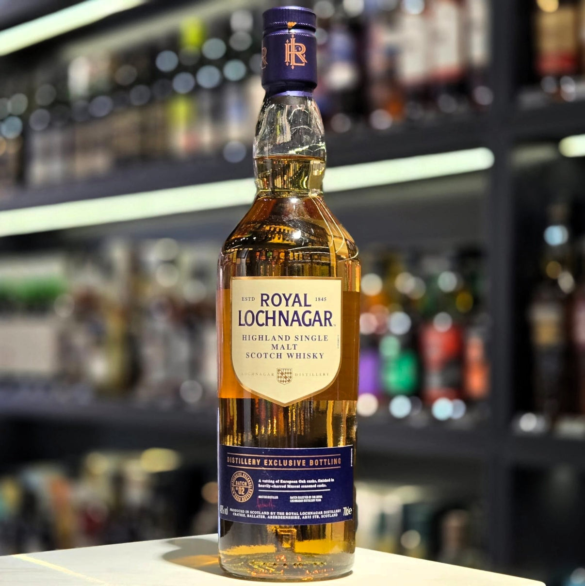 Royal Lochnagar Distillery Exclusive Bottling (Batch 02) Single Malt S ...