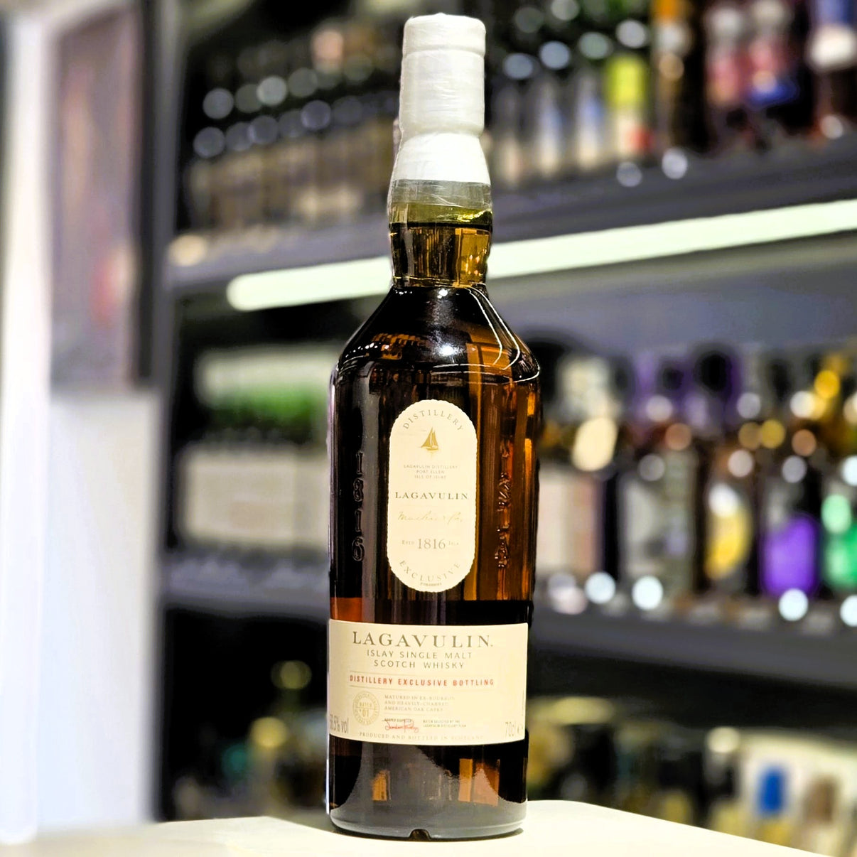 Lagavulin Distillery Exclusive Bottling Batch 1 Single Malt Scotch Whi ...
