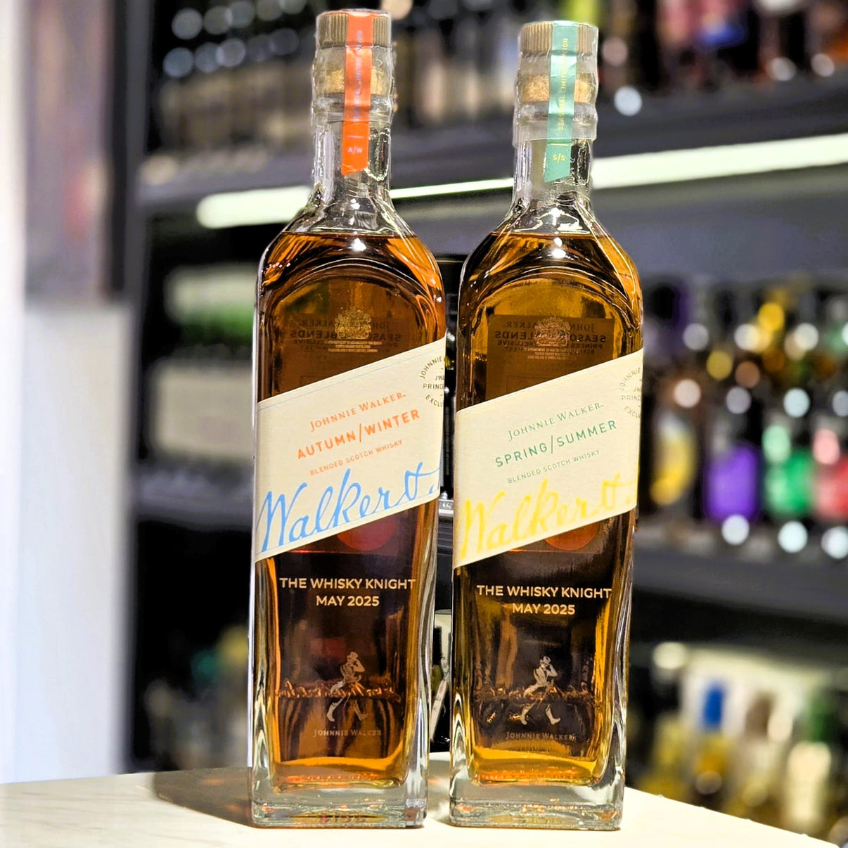 Johnnie Walker Hand Filled Spring/Summer Blended Scotch Whisky – The ...
