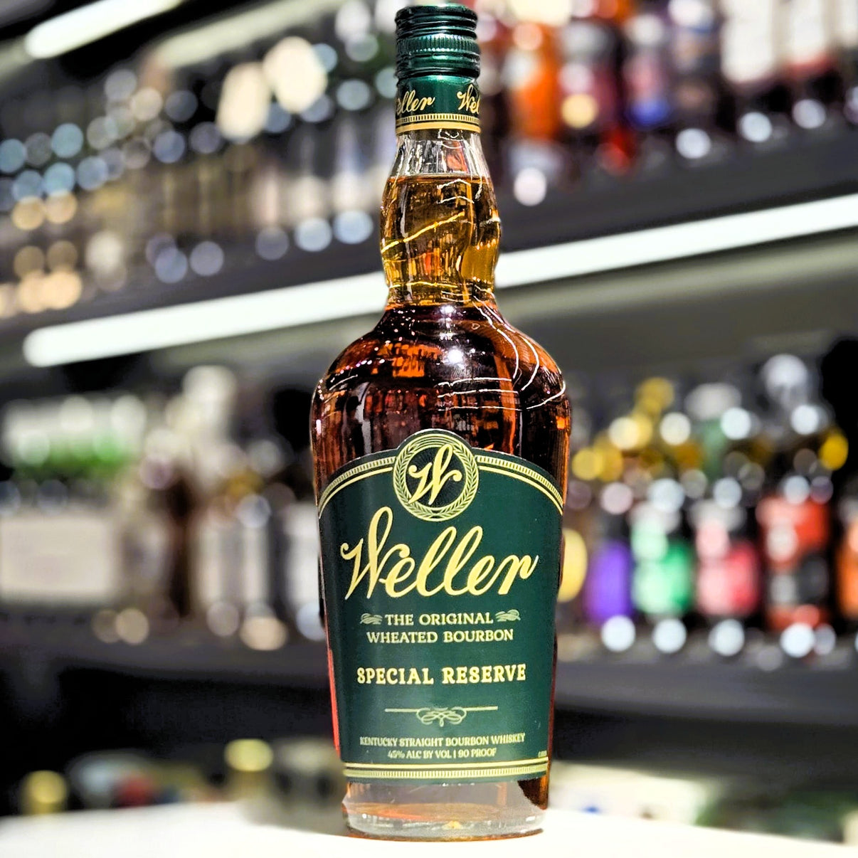 W. L. Weller The Original Wheated Bourbon Whiskey – The Whisky Knight