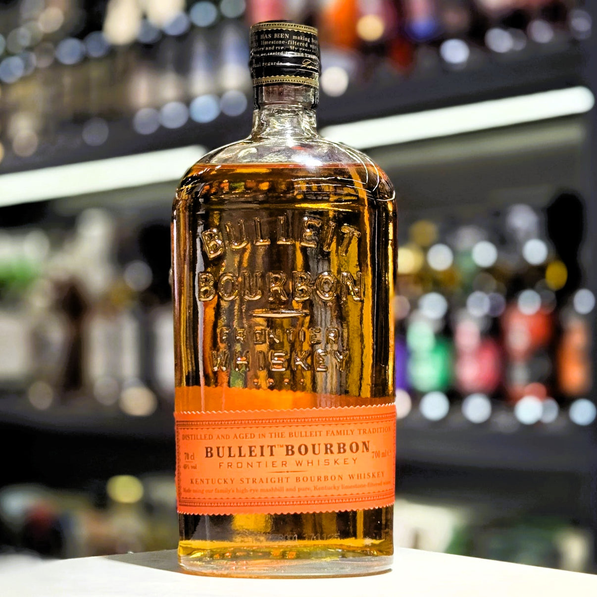 Bulleit Bourbon Frontier Whiskey – The Whisky Knight