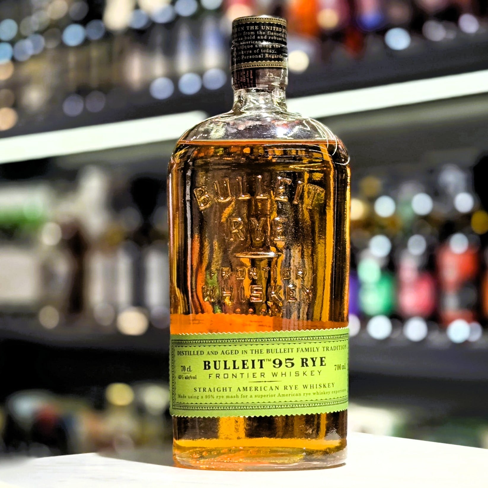 Bulleit 95 Rye Whiskey – The Whisky Knight