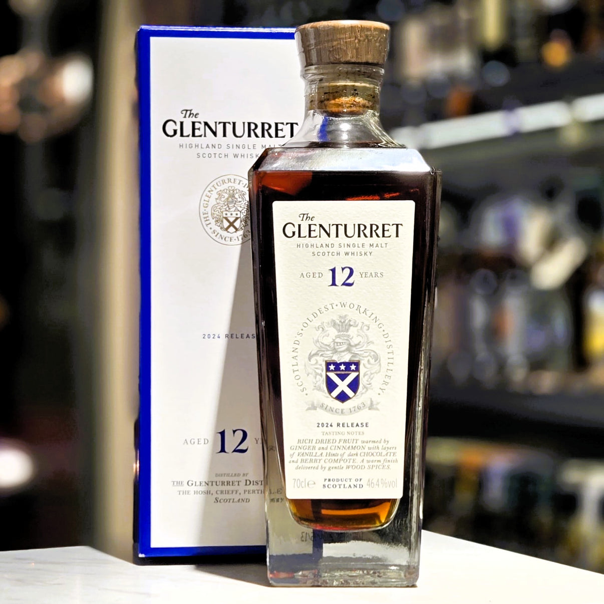 Glenturret 12 Year Old (2024 Release) Single Malt Scotch Whisky – The ...