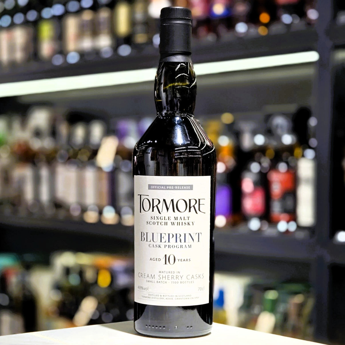 Tormore 10 Year Old Blueprint Cask Program 01 Single Malt Scotch Whisk ...